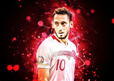 Hakan Calhanoglu Turkey Na Poster By Connerwebster Displate