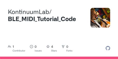 Github Kontinuumlabblemiditutorialcode