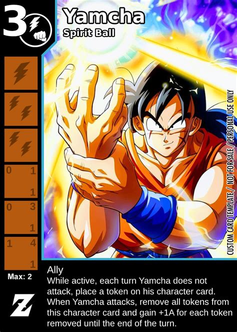 Yamcha Spirit Ball Dm North
