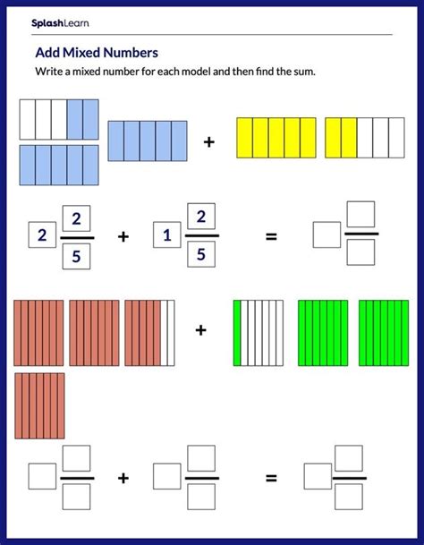 Super Teacher Worksheets Adding Mixed Numbers Defuse The Bomb Adding