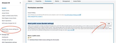 Ruby On Rails AWS S3 Bucket AWS You Can T Grant Public Access