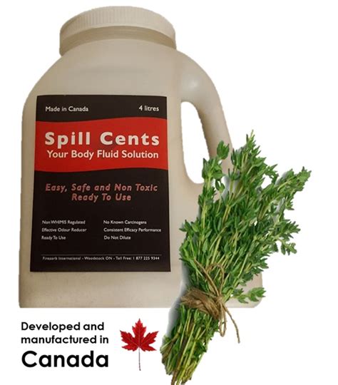 Spill Cents Body Fluid Solidifier Rocky Mountain Environmental Ltd