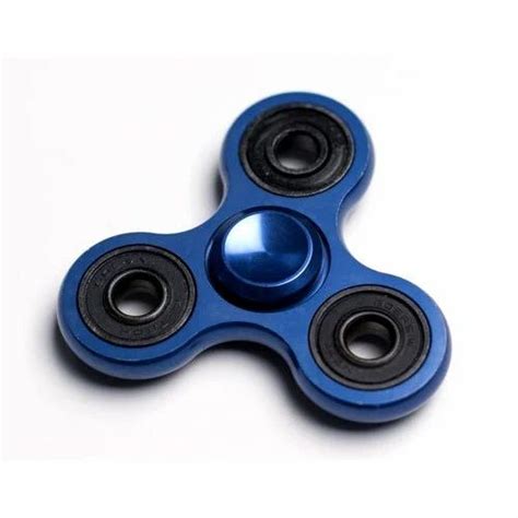 Blue Designer Fidget Spinner Shape Custom Shape At ₹ 120 In Secunderabad