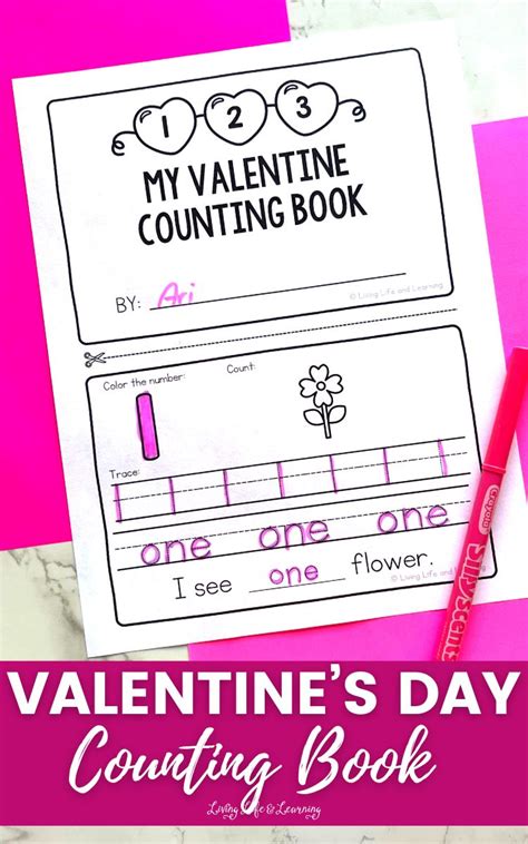 Valentines Day Counting Book