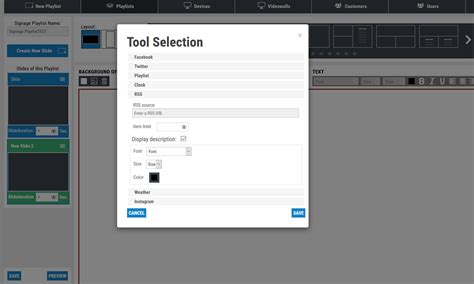 RSS Feeds Digital Signage Press