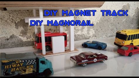 Diy Magnorailchain Road Systemmagnet Track On A Low Budget Sistem