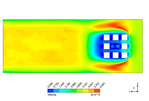 Urban Housing Aerodynamics A Cfd Simulation Mr Cfd