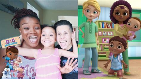Doc Mcstuffins Features Lesbian Moms Youtube