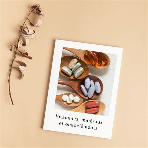 Les Vitamines Minéraux Et Oligo élements Thèse Dale Limoges Nd