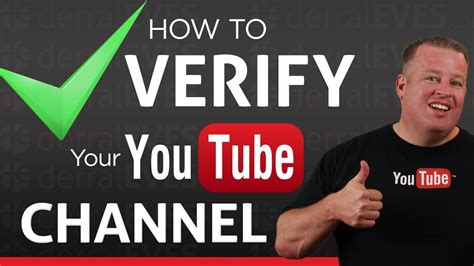 How To Verify Your YouTube Account YouTube