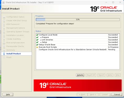 Centos79oracle19c Asm单实例安装学习记录的技术博客51cto博客