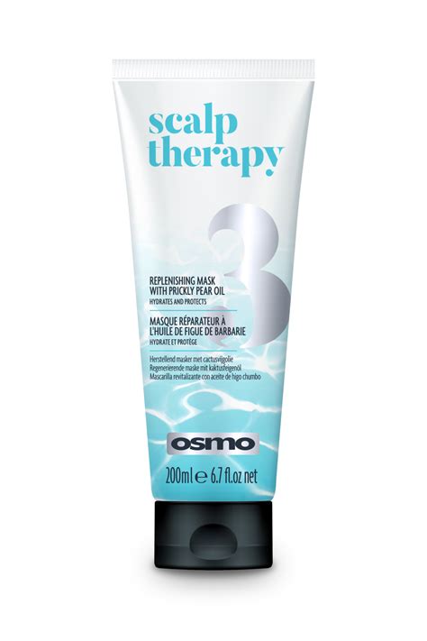 Osmo Curl Revival Replenishing Cream 200ml Hair Treatments Salonserve