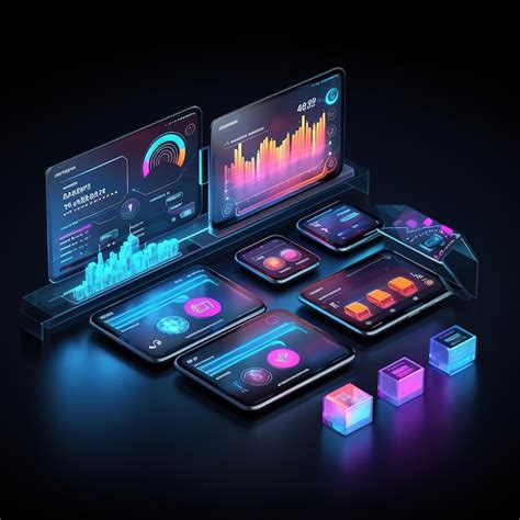 Devices For Storing And Accessing Data Remotely Premium Ai Generated Image