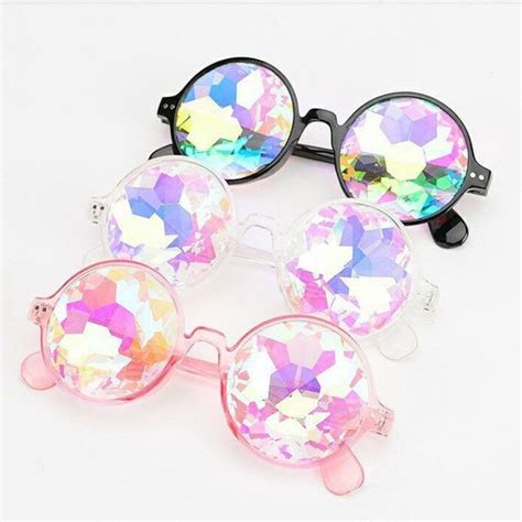 Psychedelic Glasses Etsy