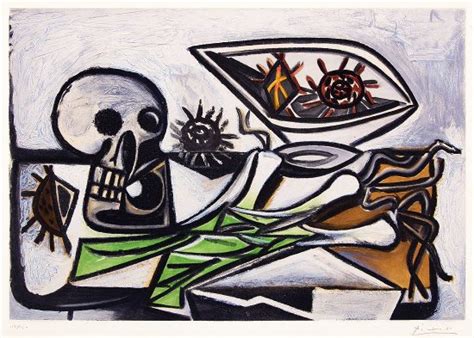 Pablo Picasso Still Life