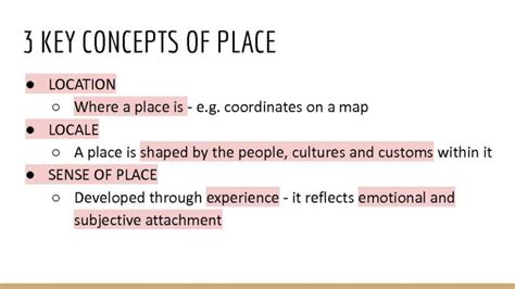 AQA A Level Geography Changing Places Notes StudyLast