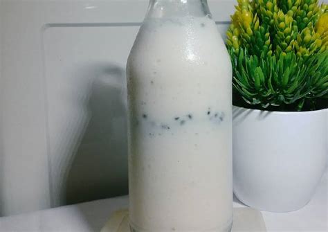Resep 26 Es Sirsak Selasih Oleh Bunga DA Cookpad