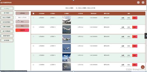 Jspssm计算机毕业设计航空售票管理系统【附源码】jsp航班信息管理系统csdn Csdn博客