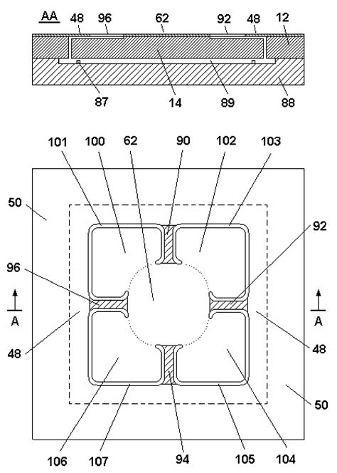 Three Axis Integrated Mems Accelerometer Eureka Patsnap