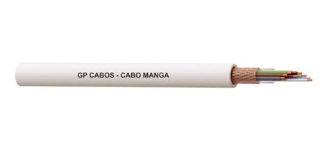 Cabo Manga 4 X 26 Awg Rolo 100 Mts Marca Gp Cabos