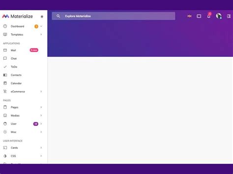 Materialize Material Admin Template Is The 1 Selling Material Design