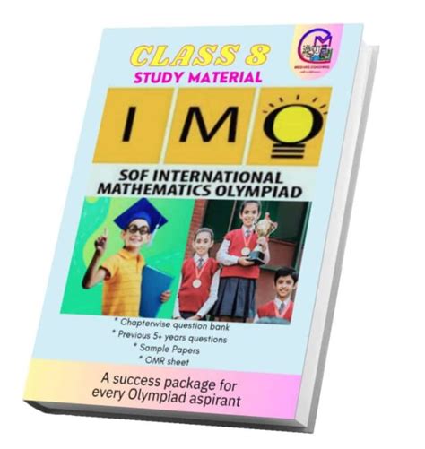 Imo Class 8 Study Material Meghaspublication
