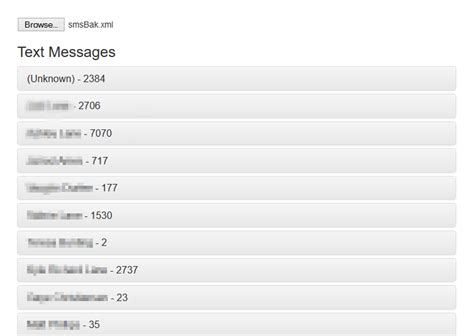 Sms Backup App Xml Reader Lokasinpix