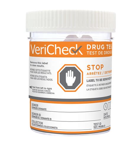 10 Panel Cup Dot Verify Diagnostics