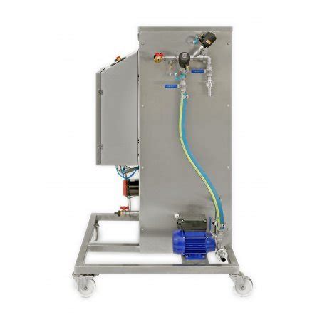 Pasteurizador para zumos de 500 litros hora eléctrico
