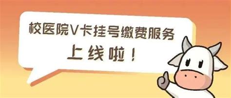 聚交部处长见面会 V卡挂号缴费服务上线啦 校医院 闵行 值班室