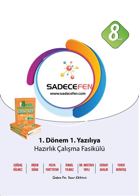 Sınıf Fen Bilimleri Dersi Dönem Yazılıya Hazırlık Çalışma Kağıdı Fen Bilimleri Dersi