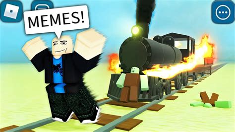 Roblox Dead Rails Funny Moments Memes 🚂 Meme Tv