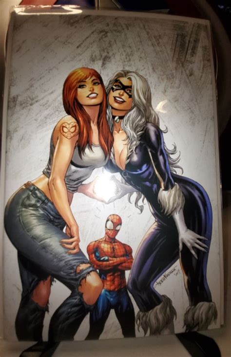 Mary Jane Black Cat Beyond Kirkham Virgin Cover 2022 Comic Books
