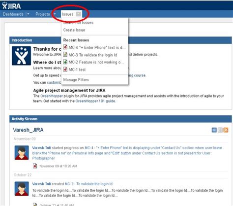 Defect Search Section In JIRA Tool In Testing