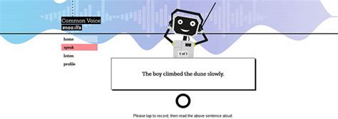 Mozilla Launched The First Open Source Voice Recognition