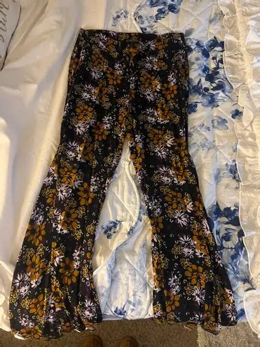 Free People Floral Flair Pants Multi Size Xs 27 From Ava