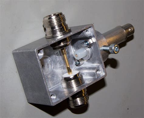 Variable Rf Signal Sampler Project Diecast Aluminium
