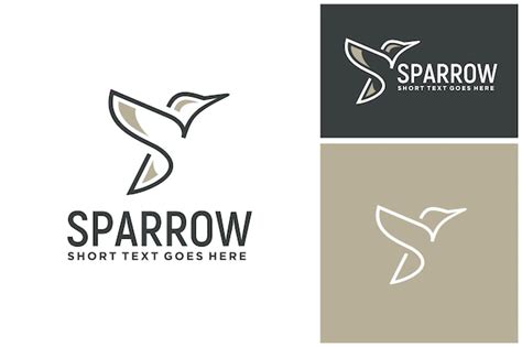 Flying Flapping Bird Wings Para El Diseño Del Logotipo De Vuelo De