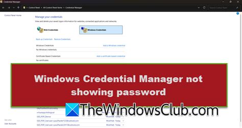 Fix 0x80070425 Credential Manager Error On Windows 1110