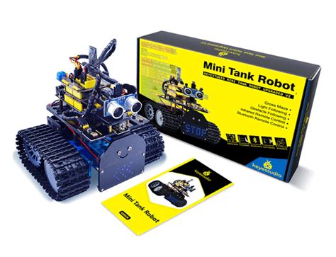 Robot Car Keyestudio Wd V Kit Ks Arduino Cosmodata