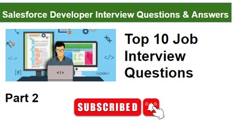 Salesforce Developer Position Interview Questions Answers Part BeInTheCloud