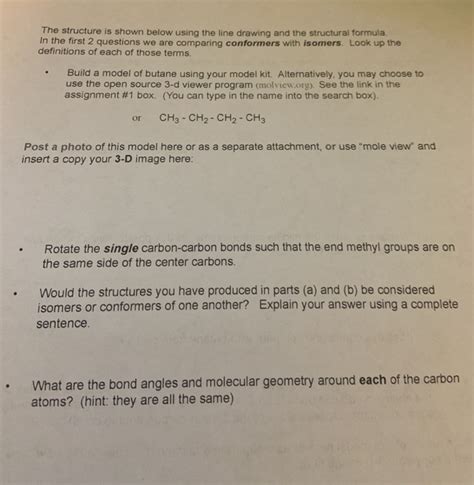 Solved The Structure Is Shown Below Using The Line Drawing Chegg
