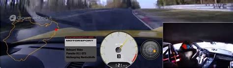 2018 Porsche 911 GT3 Vs Porsche 918 Spyder Nurburgring Lap Comparison