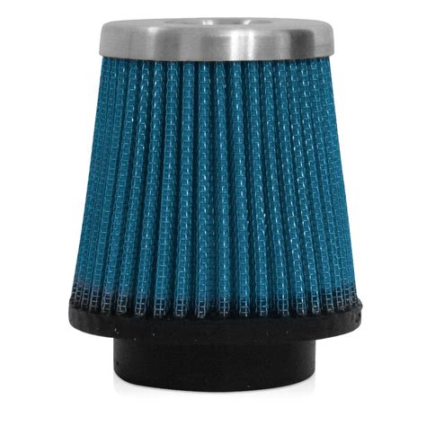 Filtro de Ar Esportivo Rs Air Filter Cônico mm Azul