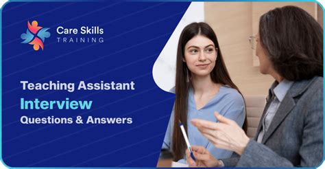 5 Tricky Teaching Assistant Interview Questions And Answers