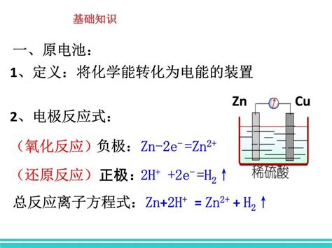 2023届高三化学一轮复习——化学能转化为电能课件 教习网课件下载