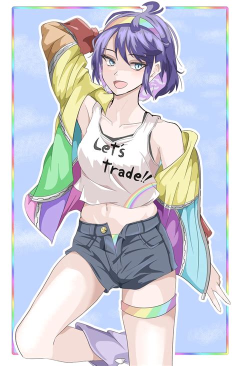 Tenkyuu Chimata Touhou Drawn By Kakineko Danbooru