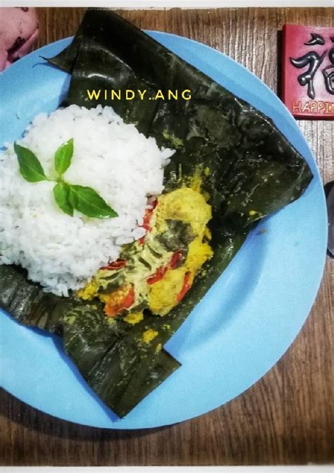 Resep Pepes Ayam Sederhana Menu Diet Enak Oleh Windy Ang Cookpad