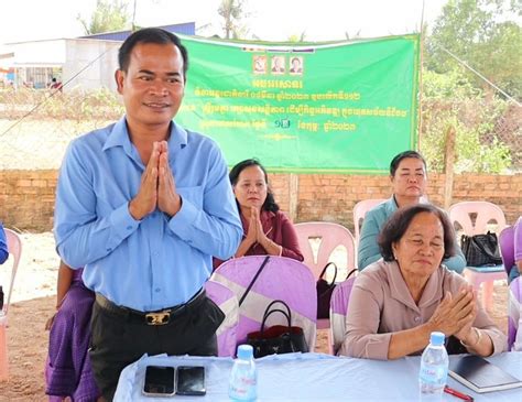 ពិធីសំណេះសំណាល ជាមួយថ្នាក់ដឹកនាំ ជាស្ត្រី និងអបអរសាទរពីធីរំលឹកខួបទិវា អន្តរជាតិនារី ៨មីនា