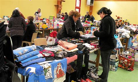 Ploéven École Au troc et puces annuel Le Télégramme
